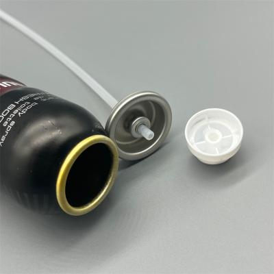 China One Inch Aluminum Deodorant Aerosol Valve for Long-Term Odor Control and Body Spray for sale