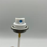 China Aerosol Valve with Wide Gentle Mist Nozzle Leak-Proof Seal and 360-Degree Operation for Deodorant Spray for sale