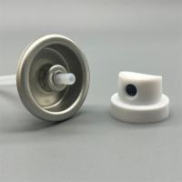 China Aerosol Valve with Wide Gentle Mist Nozzle Leak-Proof Seal and 360-Degree Operation for Deodorant Spray for sale
