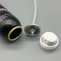 China Aerosol Body Spray Valve with Fine Atomization Control for Uniform Body Application for sale
