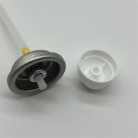 China Aerosol Body Spray Valve with Fine Atomization Control for Uniform Body Application for sale