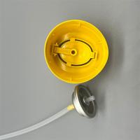 China Precision-Engineered Deodorant Spray Valve for Long-Lasting Freshness in One Inch Size for sale