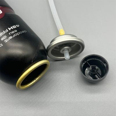 China Precision 1 Inch Deodorant Body Spray Valve with Leak-Proof Seal for Consistent Aerosol Delivery for sale