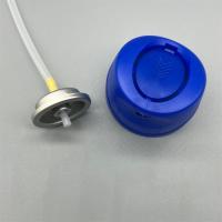 China Aerosol Body Spray Valve with Wide Gentle Mist Nozzle Leak-Proof Seal and 360-Degree Operation for Deodorant for sale