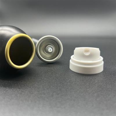 China Aerosol Body Spray Valve with Wide Gentle Mist Nozzle Leak-Proof Seal and 360-Degree Operation for Deodorant for sale