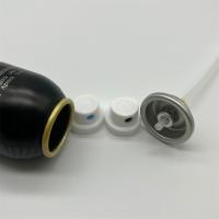 China Body Spray Aerosol Valve Fine Mist Dispensing Valve for Personal Care Aerosols for sale