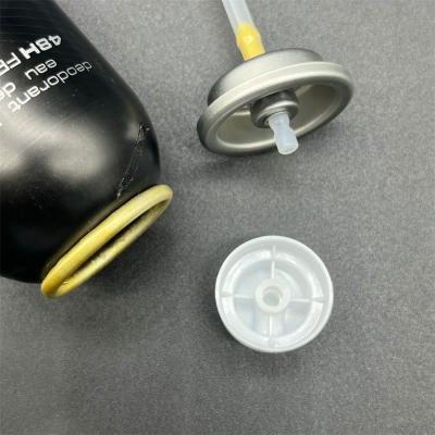 China Body Spray Aerosol Valve Fine Mist Dispensing Valve for Personal Care Aerosols for sale