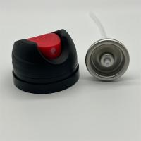 China Aerosol Valve with Wide Gentle Mist Nozzle Leak-Proof Seal and 360-Degree Operation for Deodorant Spray for sale
