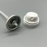 China Deodorant Body Spray Valve with Smooth and Even Dispensing Performance for sale