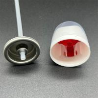 China Aerosol Body Spray Valve for Deodorant and Fragrance Spray Packaging for sale