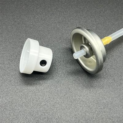 China Aerosol Body Spray Valve Ideal for Personal Care Brands for sale