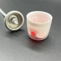 China Body Spray Aerosol Valve Premium Spray Valve Designed for Fine Mist Dispensing for sale