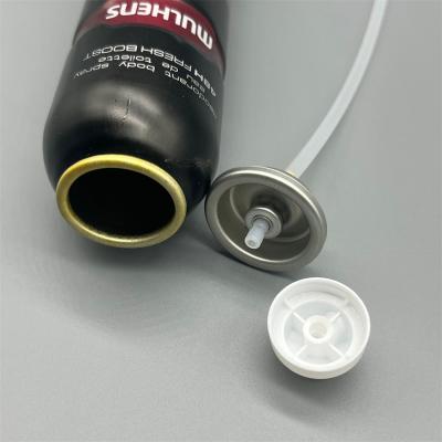 China Body Spray Aerosol Valve Premium Spray Valve Designed for Fine Mist Dispensing for sale