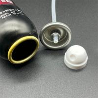 China 1 Inch Tinplate/Aluminum Aerosol Valve for Body Spray Cans with Leak Proof Performance for sale