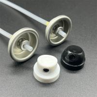 China 1 Inch Tinplate/Aluminum Aerosol Valve And Actuator Ideal For Deodorant Body Spray Valve for sale