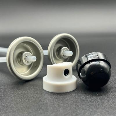 China Deodorant Body Spray Valve Designed for Personal Care Aerosol Cans for sale