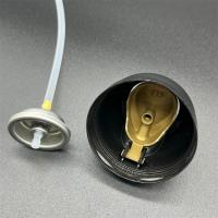 China Deodorant Body Spray Valve Designed for Personal Care Aerosol Cans for sale