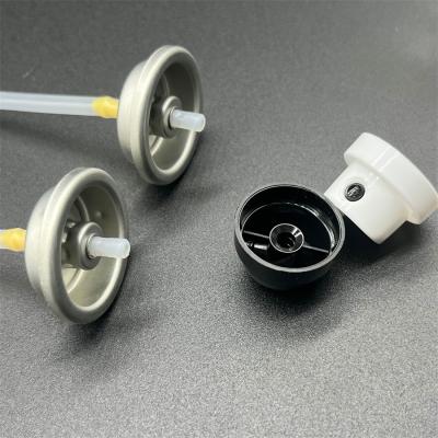 China 1 Inch Tinplate/Aluminum Aerosol Valve for Body Spray Cans with Leak Proof Performance for sale
