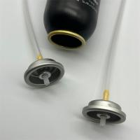 China Aerosol Body Spray Valve Compatible with Standard Body Spray Actuators and Caps for sale