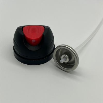 China Aerosol Body Spray Valve Compatible with Standard Body Spray Actuators and Caps for sale