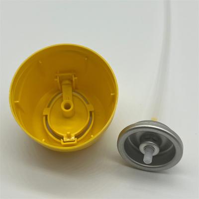 China Deodorant Body Spray Valve with Corrosion-Resistant Metal Components for sale