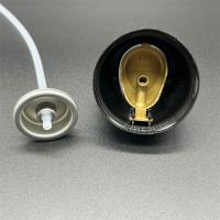 China Aerosol Body Spray Valve Compatible with Standard Body Spray Actuators and Caps for sale