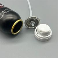 China Deodorant Body Spray Valve Compatible With Strong Leak-Proof Crimp Seal Design for sale