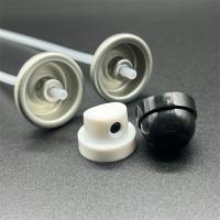China Deodorant Body Spray Valve Supports Various Actuators and Custom Designs for sale