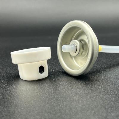 China Deodorant Body Spray Valve Supports Various Actuators and Custom Designs for sale
