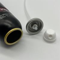 China Aerosol Body Spray Valve with Wide Gentle Mist Nozzle Leak-Proof Seal and 360-Degree Operation for Even Fragrance Layering for sale