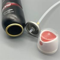 China Aerosol Dispensing Valve for Deodorant and Body Spray Applications for sale