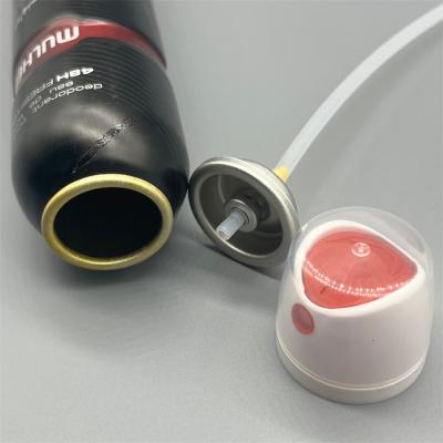 China Aerosol Dispensing Valve for Deodorant and Body Spray Applications for sale