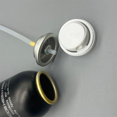 China Fine Spray Aerosol Valve for Fragrance and Body Mist Products for sale