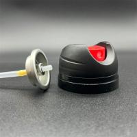 China High Flow Aerosol Valve for Deodorant Body Spray Fine Spray Output for sale