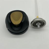 China 1 Inch Aerosol Valve for Fragrance and Body Deodorant Formulations for sale