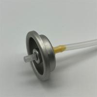 China Deodorant Body Spray Valve Ensuring Complete Can Evacuation of Personal Care Products for sale