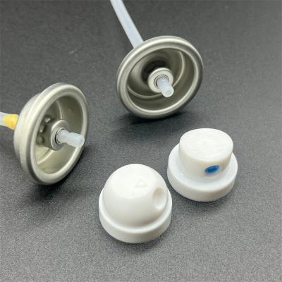 China High Flow Aerosol Valve for Deodorant Body Spray Fine Spray Output for sale