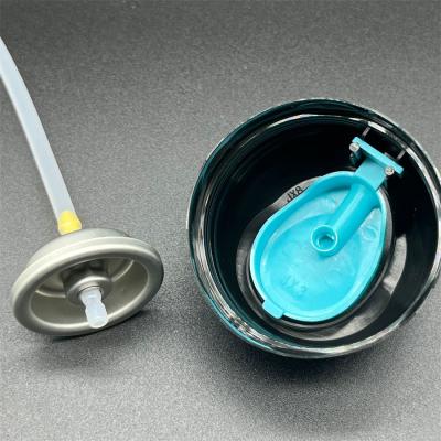 China 1 Inch Deodorant Aerosol Spray Valve for Personal Care Body Spray Can Packaging for sale