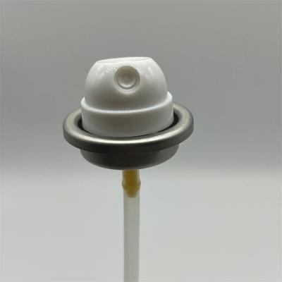 China Body Spray Aerosol Valve For Even And Controlled Deodorant Dispensing for sale