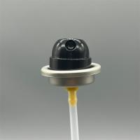 China Standard 1-Inch Male Aerosol Valve for Body Spray and Personal Care Aerosol Products for sale