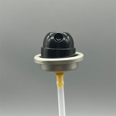 China Standard 1-Inch Male Aerosol Valve for Body Spray and Personal Care Aerosol Products for sale