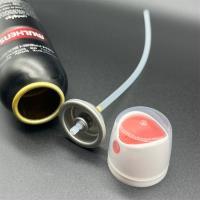 China One-Inch Standard Body Spray Valve With Actuator For Deodorant Cans for sale