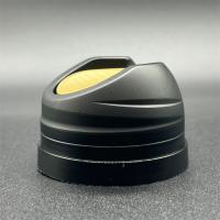 China Body Spray Aerosol Valve Actuator with Discreet Flush-Mount Design, Wide-Angle Atomizing Nozzle, and Drip-Free Cut-Off for sale