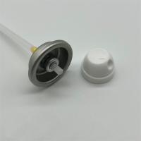 China Innovative Deodorant Aluminum Valve for Cosmetic Sprays - Stylish and Functional - Specification: Custom Size for sale
