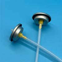 China Premium Deodorant Aluminum Valve for Sprays - Ideal for Personal Care Products - Specification: Small Size for sale