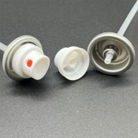 China Dry Shampoo Valve with Leak-Proof Crimp Valve for Beauty Haircare Brands for sale