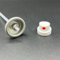 China Dry Shampoo Spray Valve Designed for Cosmetic Aerosol Manufacturers for sale