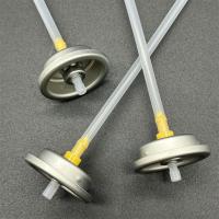 China Dry Shampoo Spray Valve with Smooth Actuation for Fine Powder Distribution for sale