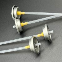 China Dry Shampoo Spray Valve with Smooth Actuation for Fine Powder Distribution for sale