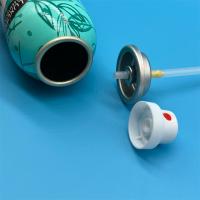China Dry Shampoo Spray Valve with Smooth Actuation for Fine Powder Distribution for sale